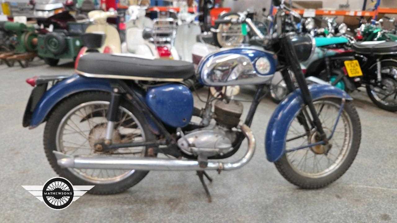 Lot 770 - 1968 BSA