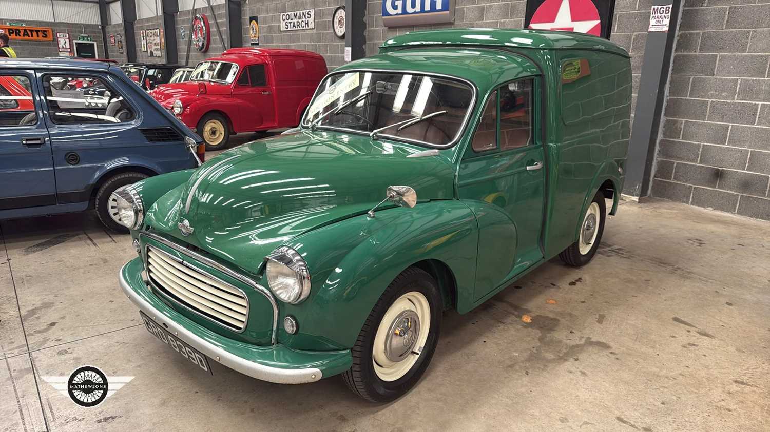 Lot 884 - 1966 MORRIS MINOR