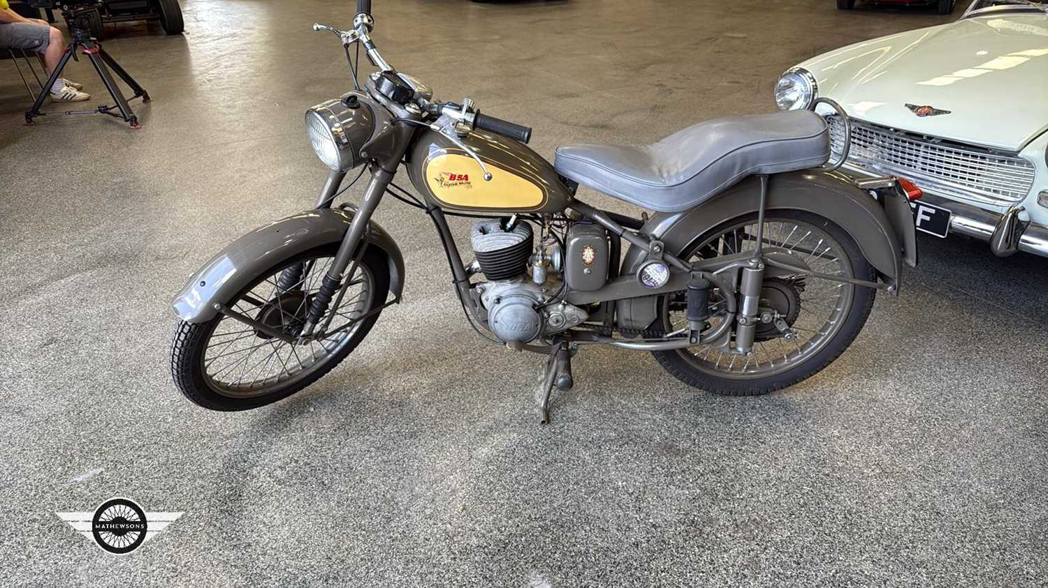 Lot 128 - 1954 BSA