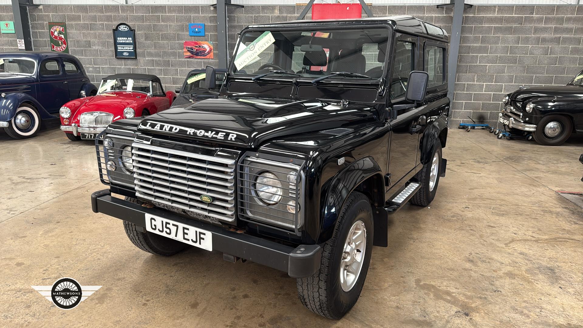 Lot 220 - 2007 LAND ROVER DEFENDER 90 XS SW SWB