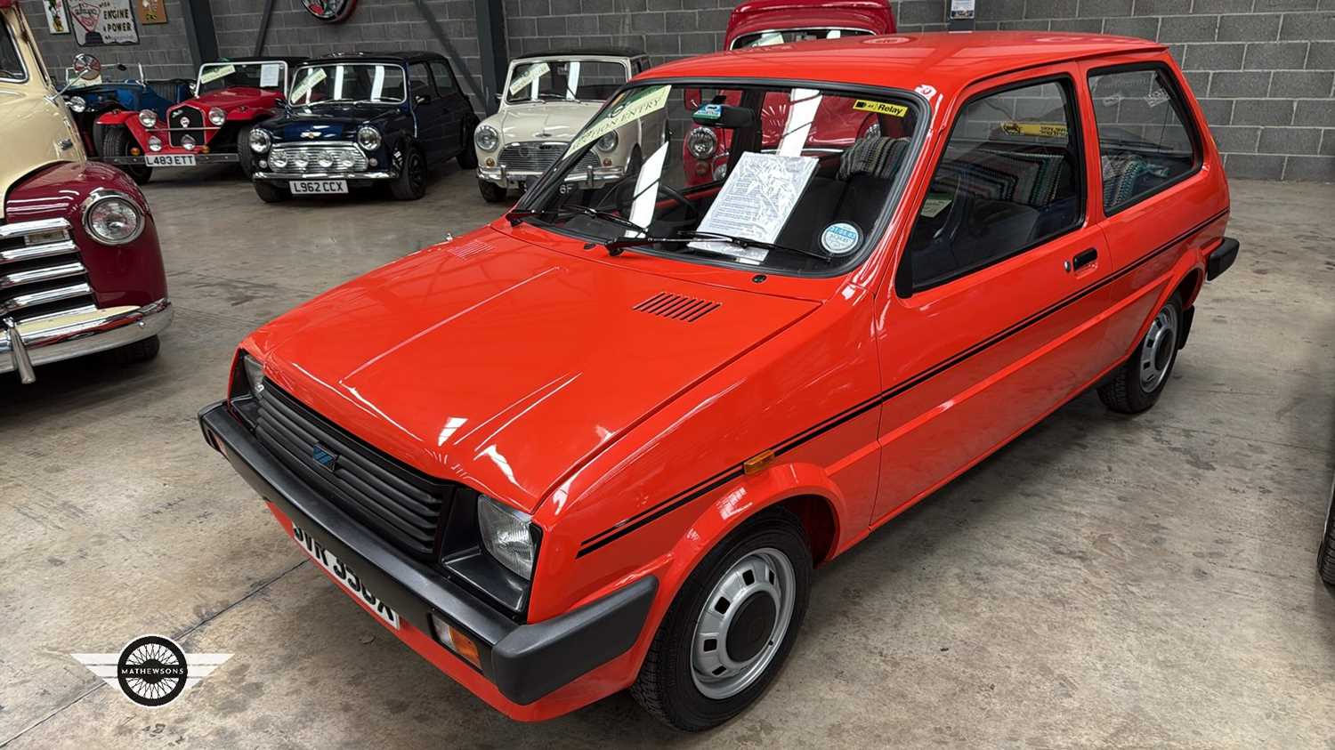 Lot 670 - 1981 AUSTIN MINI METRO L