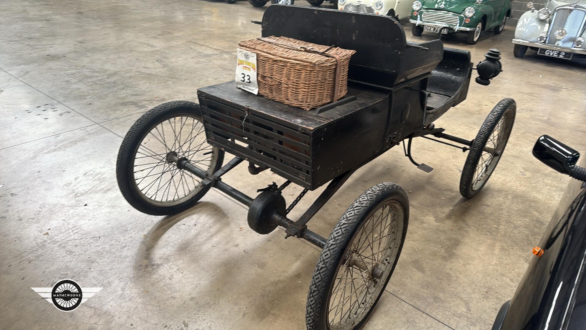 Lot 450 - 1902 OLDSMOBILE