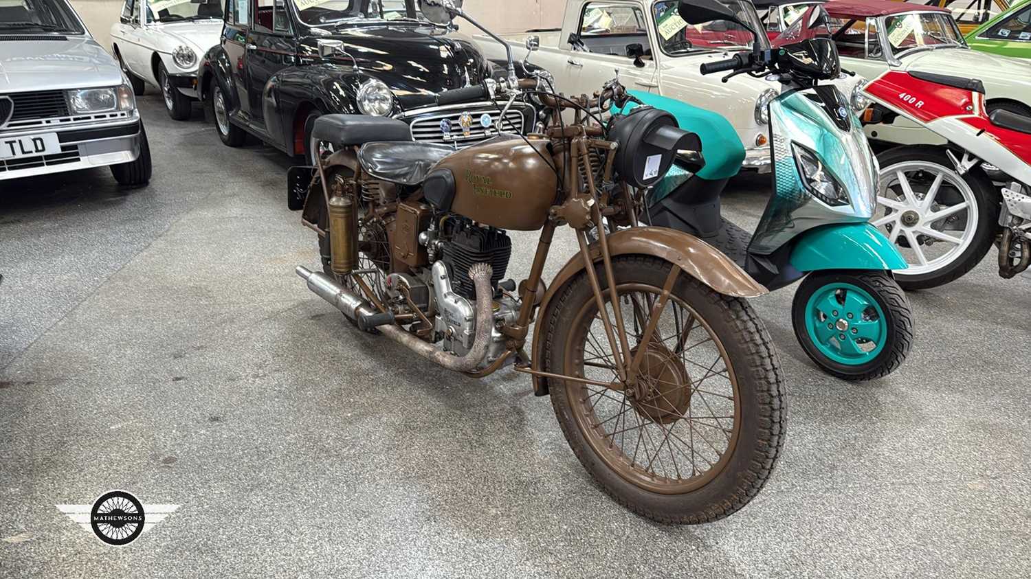 Lot 444 - 1941 ROYAL ENFIELD SV
