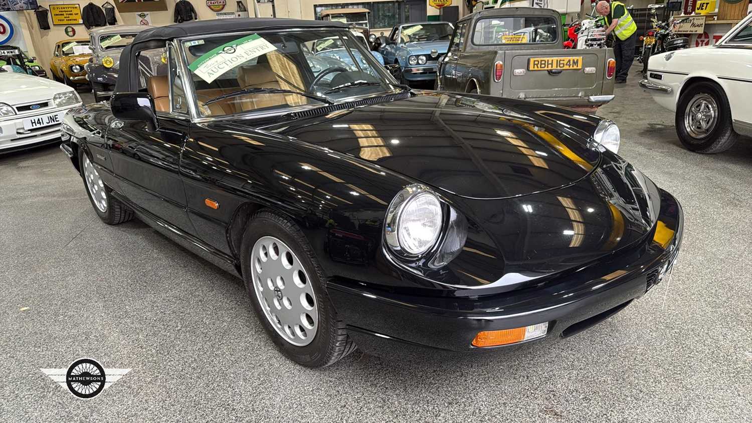 Lot 512 1991 ALFA ROMEO SPIDER lot-512-1991-alfa-romeo-spider