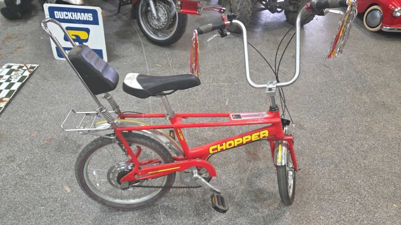 Lot 27 - MK3 RALEIGH CHOPPER S/N SF40305062