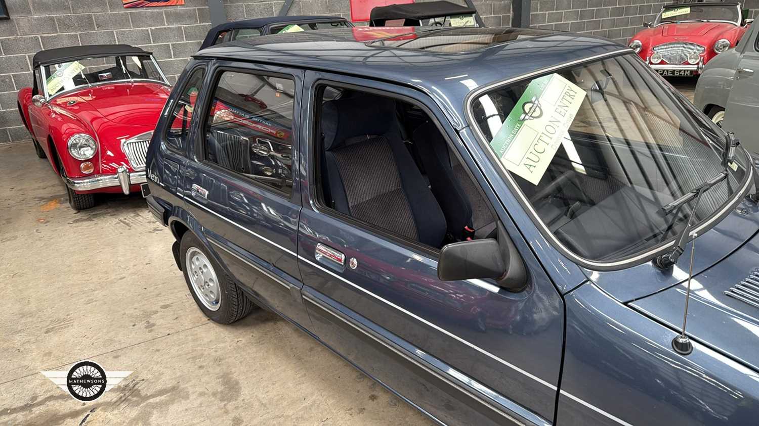 Lot 306 - 1989 AUSTIN METRO GS