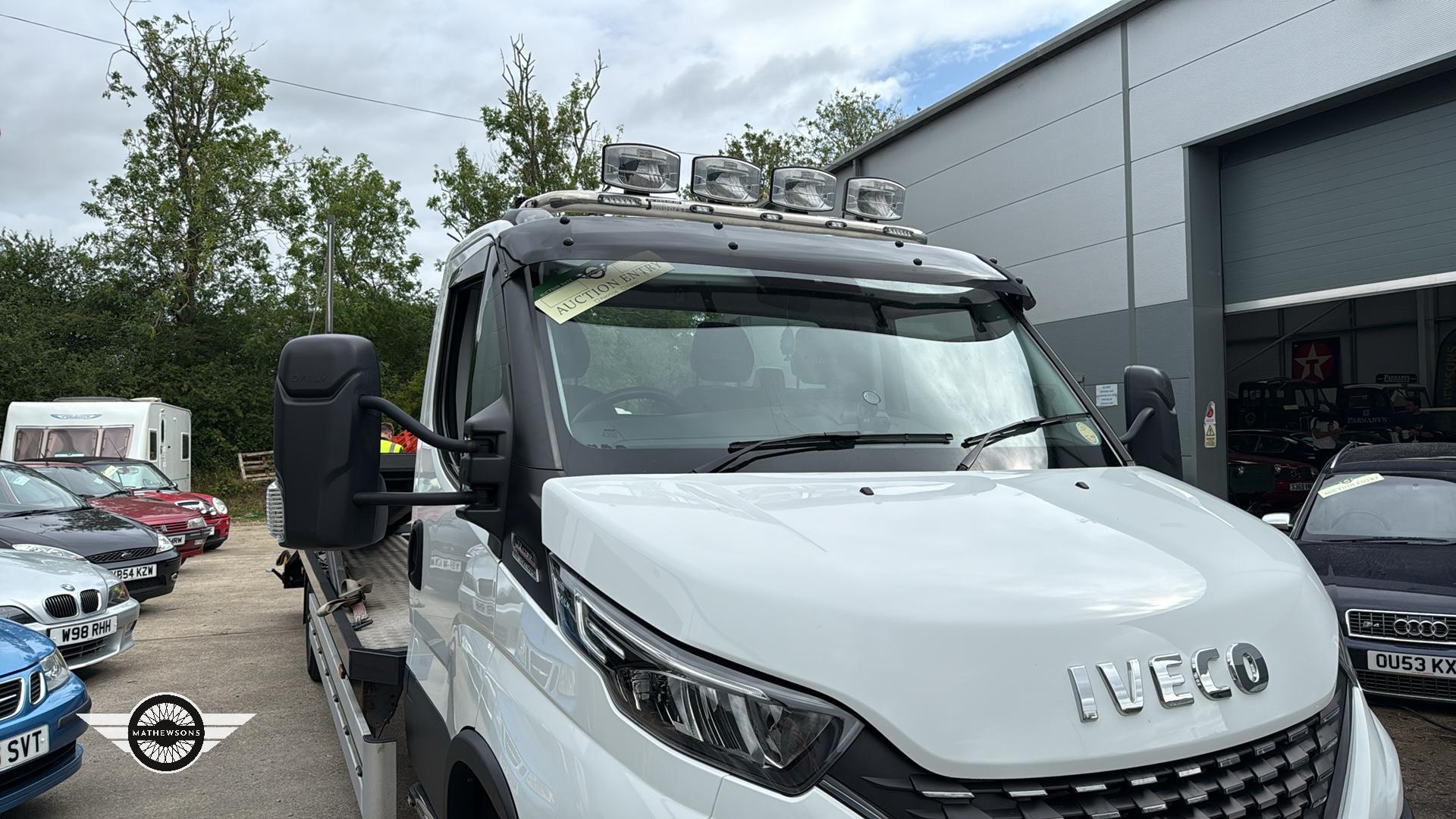 Lot 203 - 2022 IVECO DAILY 70C18 AUTO
