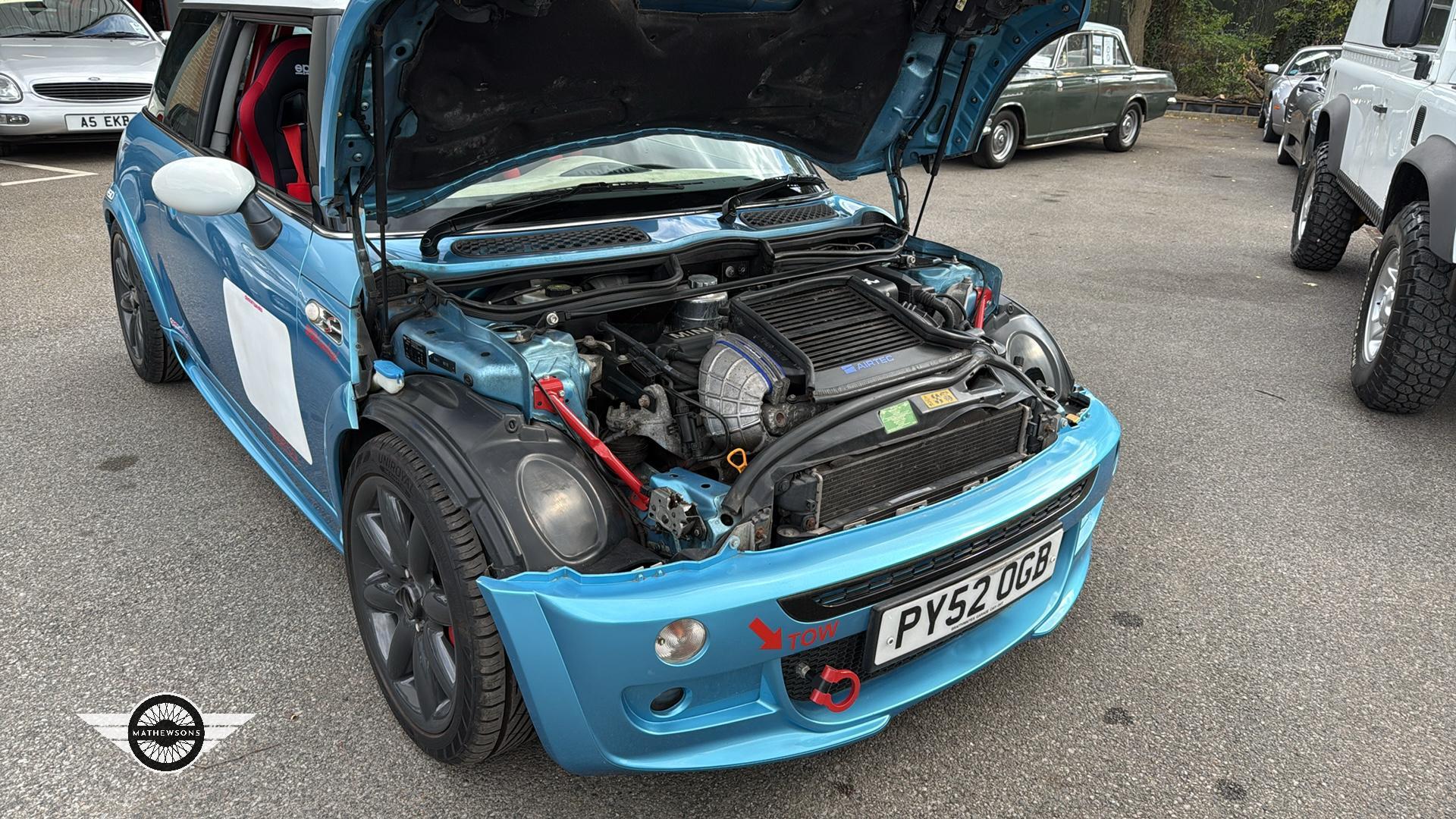 Lot 26 - 2002 MINI MINI COOPER S