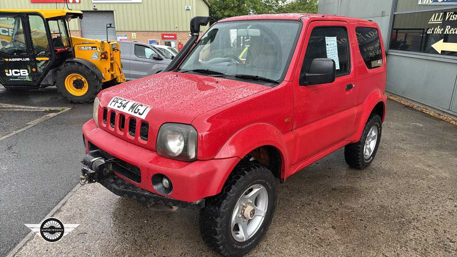 Lot 818 - 2004 SUZUKI JIMNY JLX