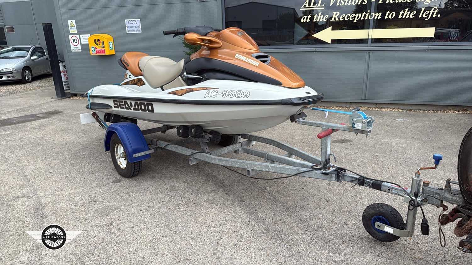 Lot 519 - SEADOO GTXRFI BOMBADIER
