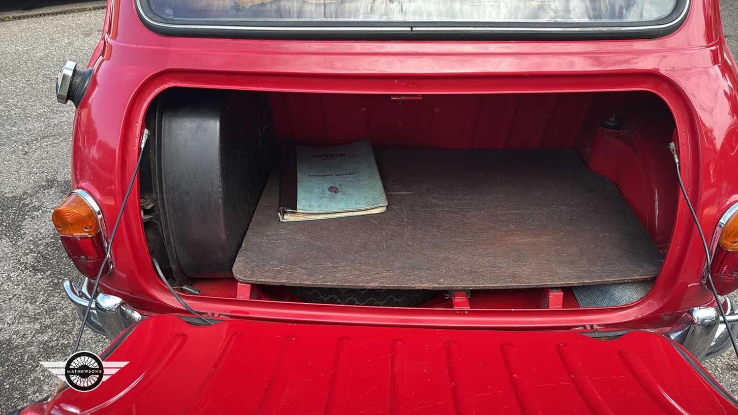 Lot 634 - 1962 MORRIS MINI COOPER