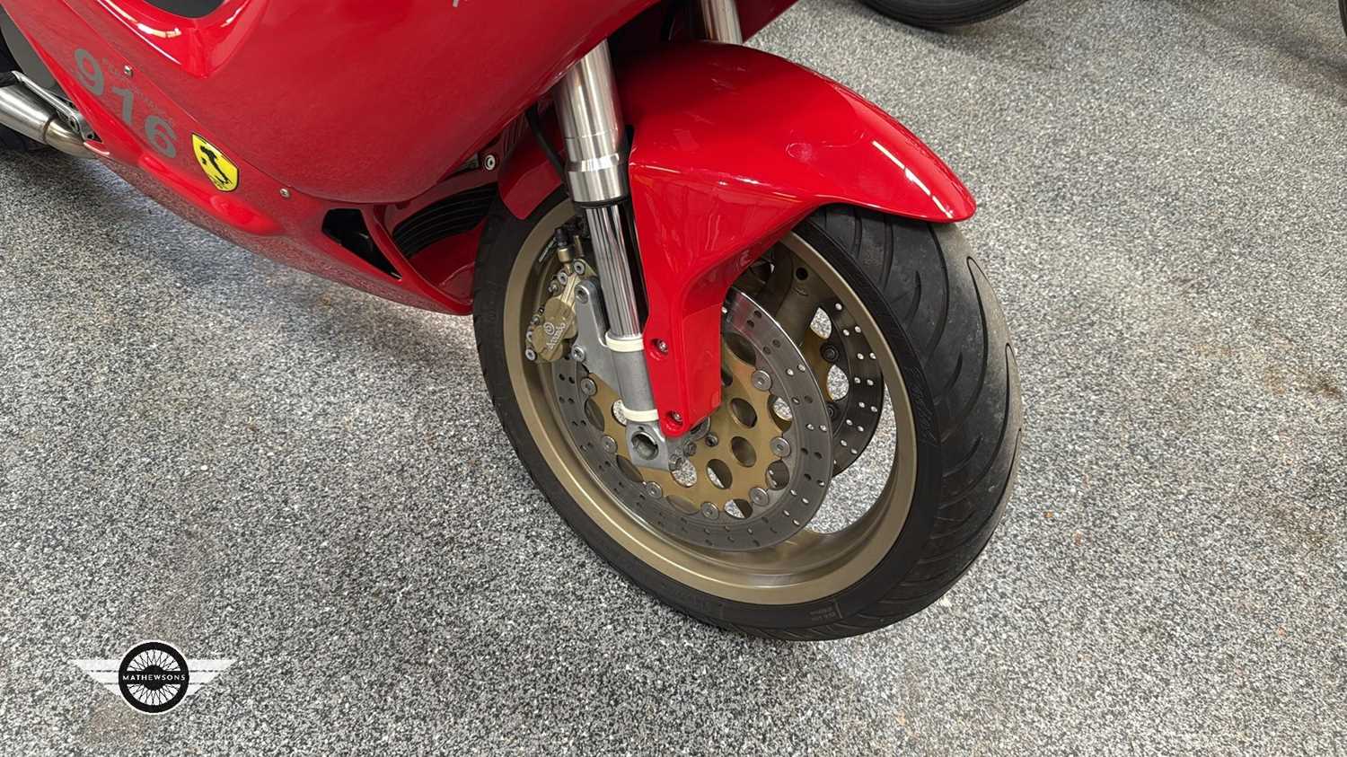 Lot 74 - 2000 DUCATI ST4