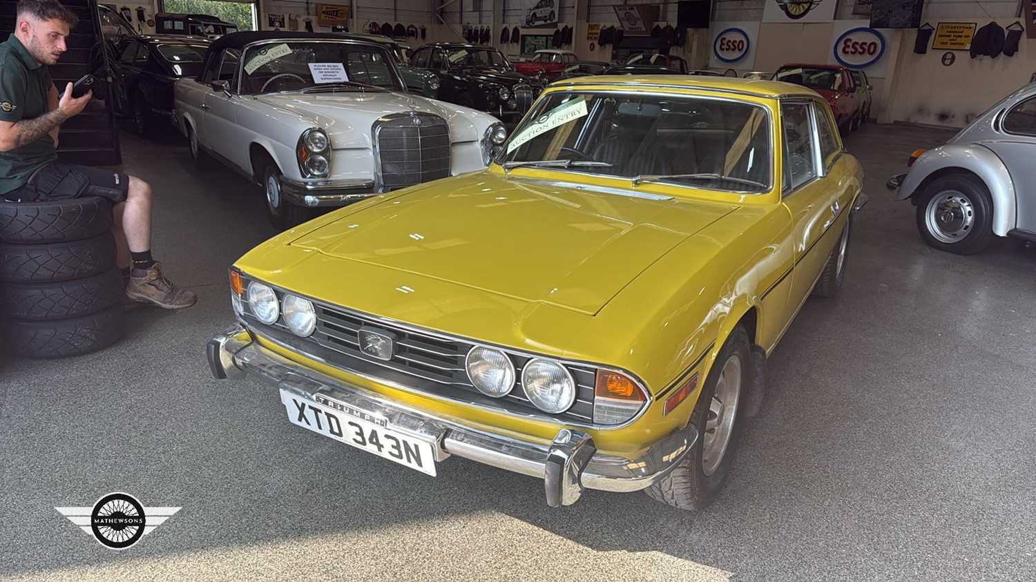 Lot 578 - 1974 TRIUMPH STAG
