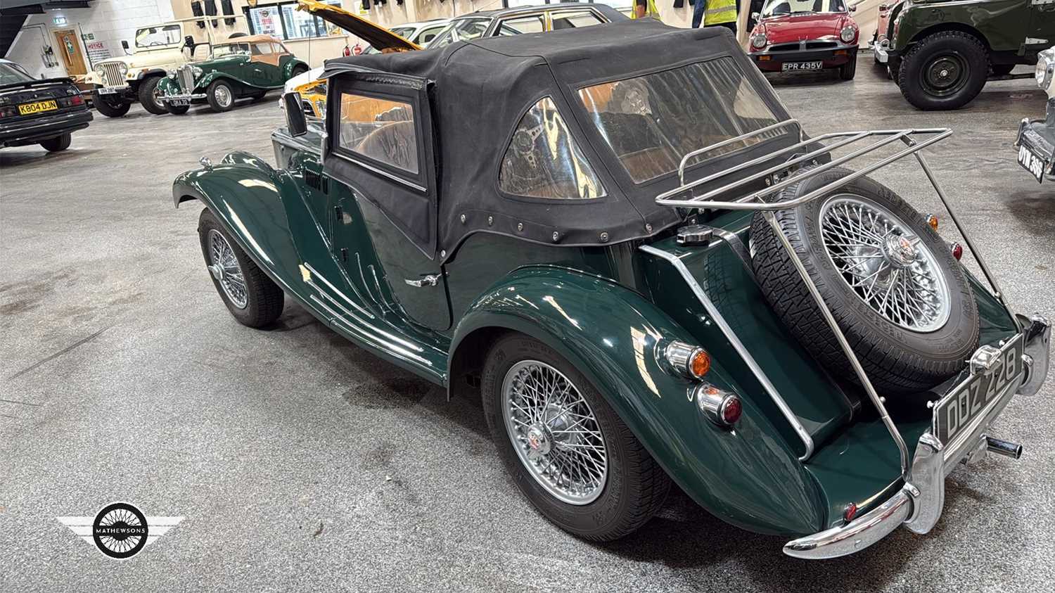 Lot 180 - 1970 RMB GENTRY ( MG KIT CAR)