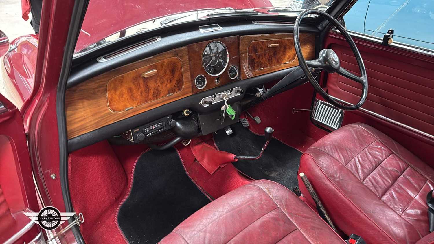 Lot 96 - 1966 RILEY ELF