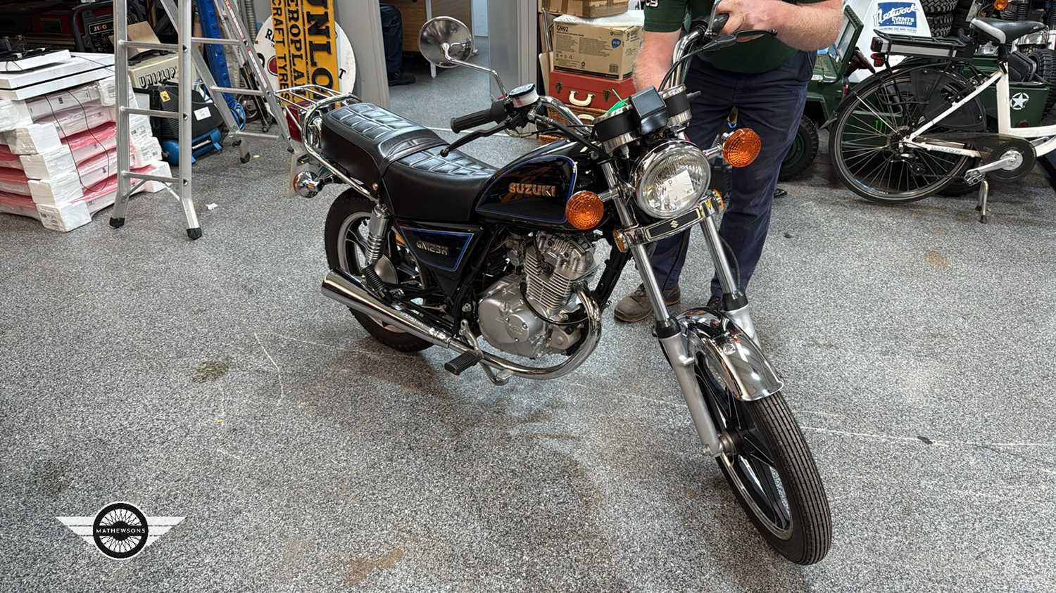 Lot 272 - 2014 SUZUKI
