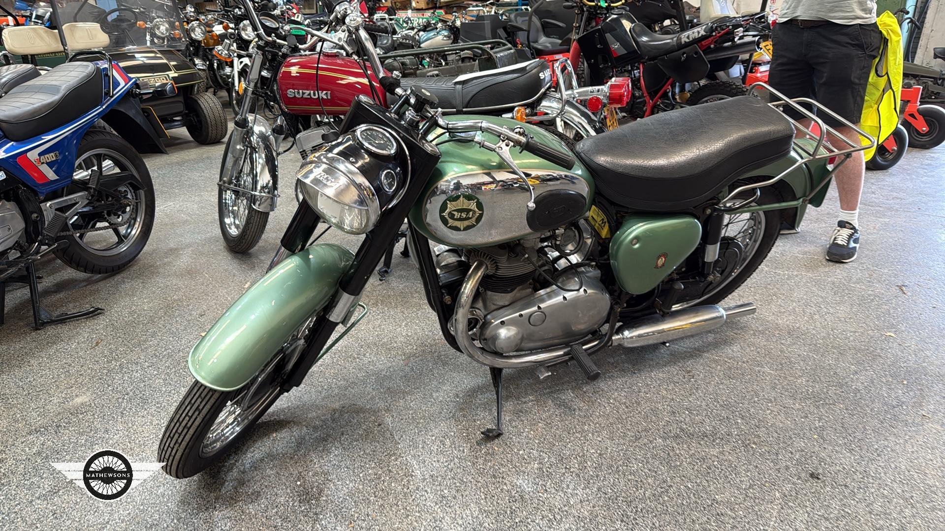 Lot 514 - 1956 BSA
