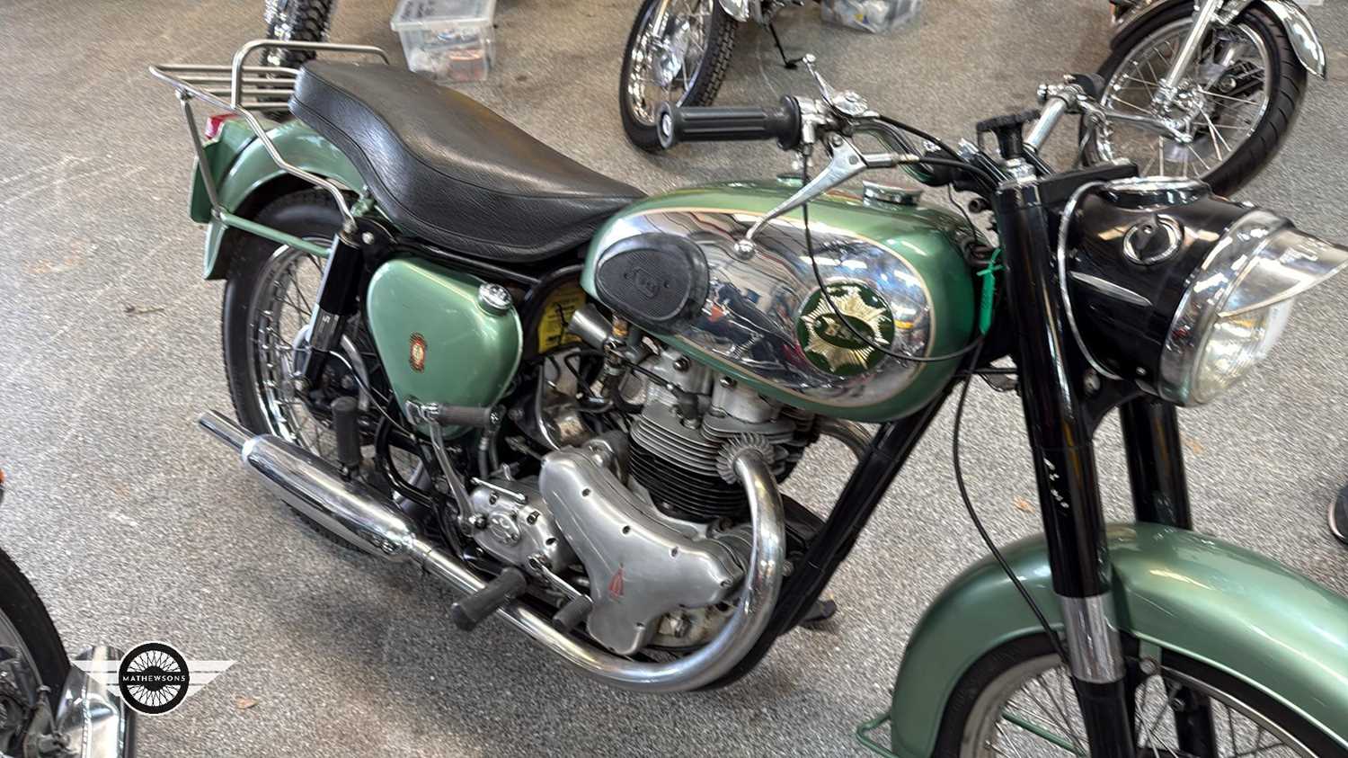 Lot 514 - 1956 BSA