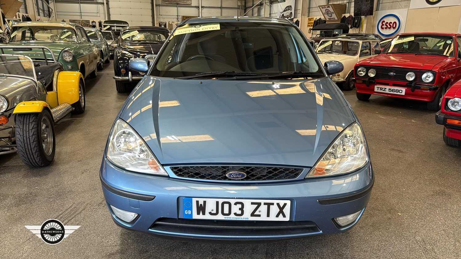 Lot 560 - 2003 FORD FOCUS GHIA TDCI