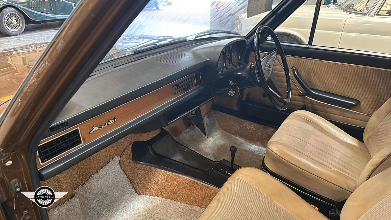 Lot 486 - 1973 AUDI 100LS