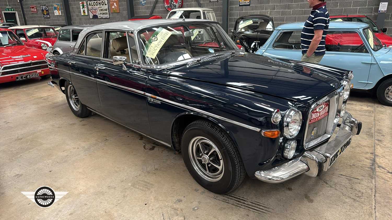 Lot 400 - 1969 ROVER P5B COUPE