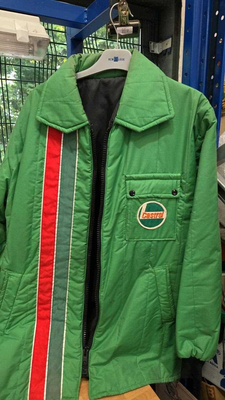 Lot 263 - CASTROL JACKET WITH FORD NEW OLD STOCK