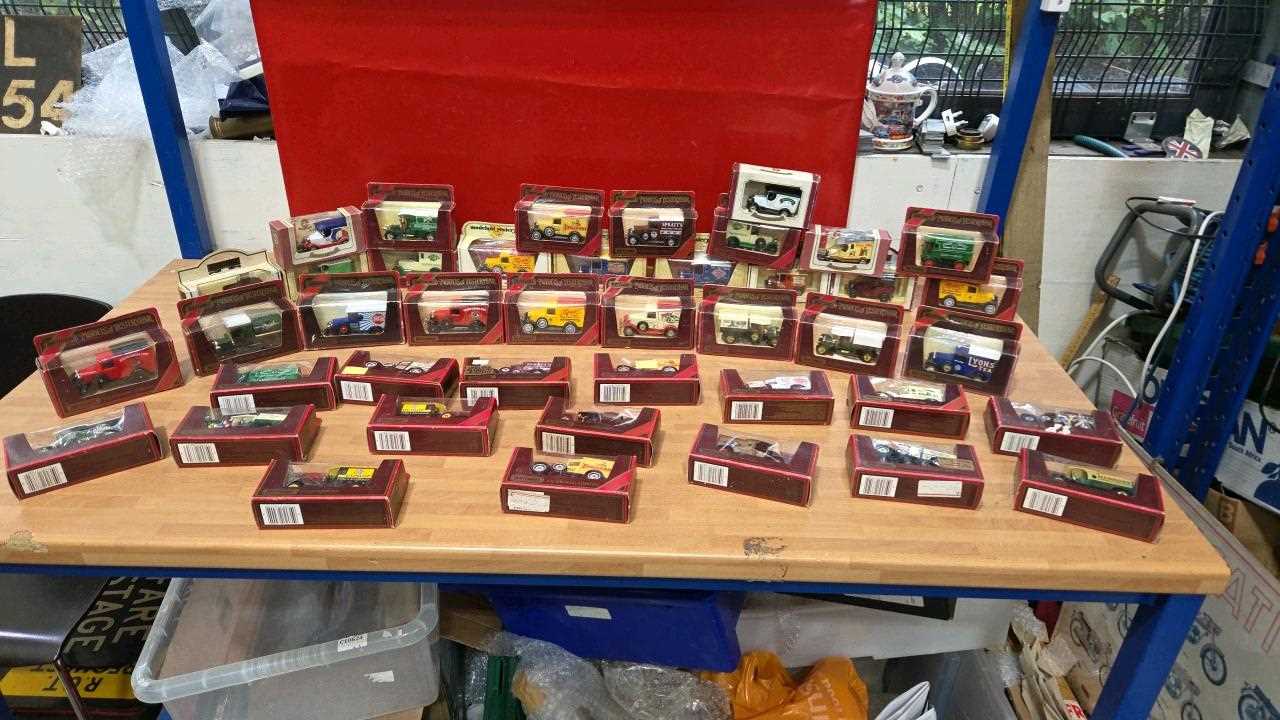 Lot 773 - ASSORTMENT OF DIE CAST MODELS