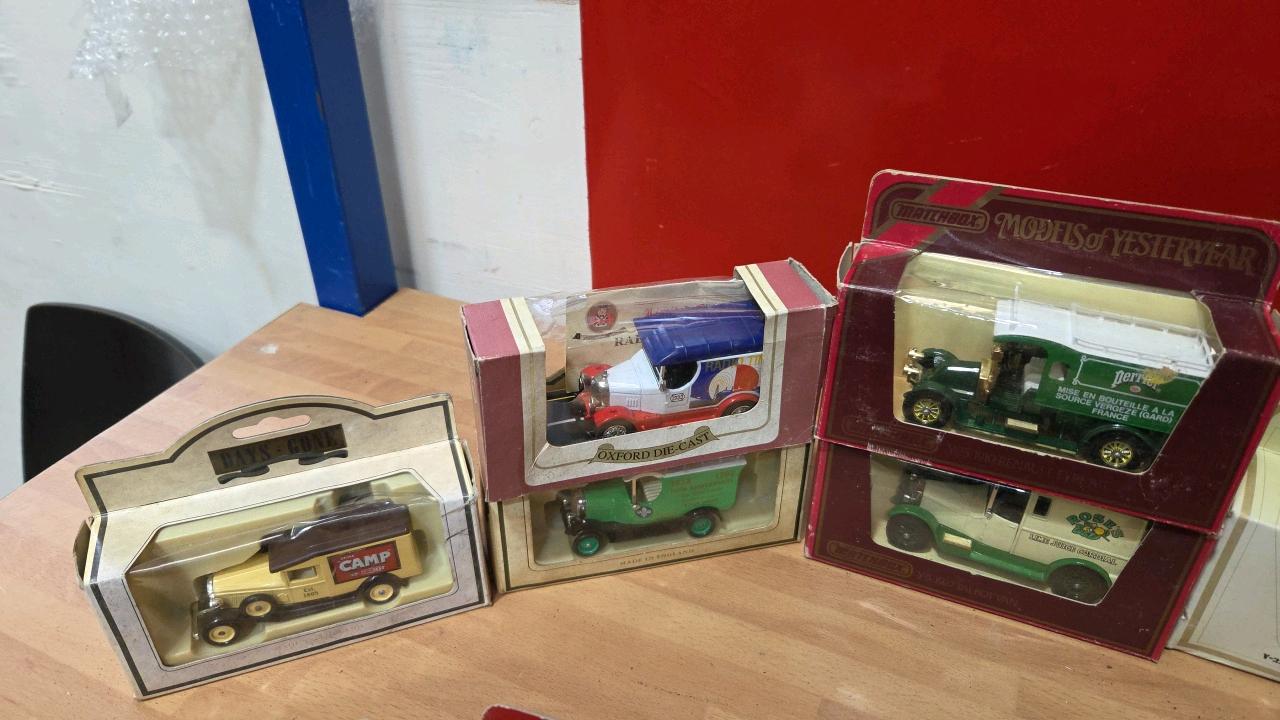 Lot 773 - ASSORTMENT OF DIE CAST MODELS