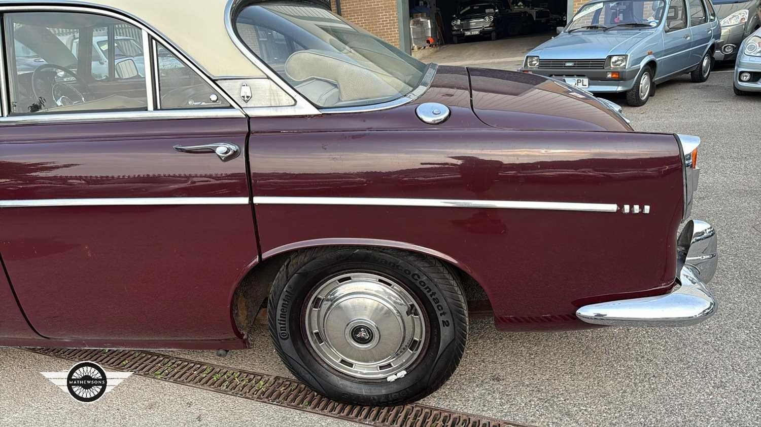 Lot 740 - 1967 ROVER 3 LITRE