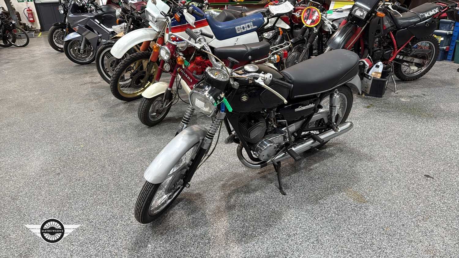 Lot 80 - 1970 SUZUKI