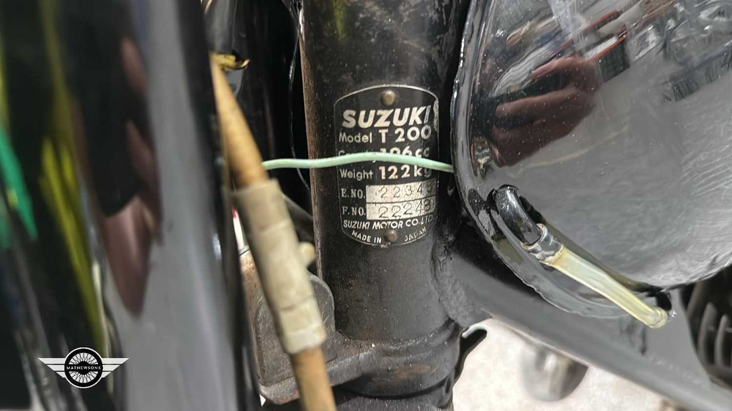 Lot 80 - 1970 SUZUKI