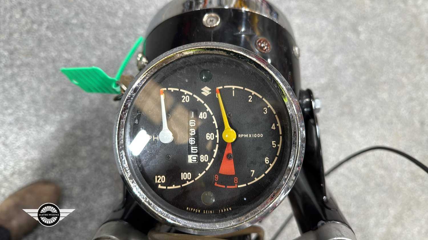 Lot 80 - 1970 SUZUKI