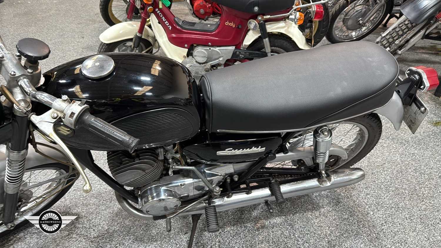 Lot 80 - 1970 SUZUKI