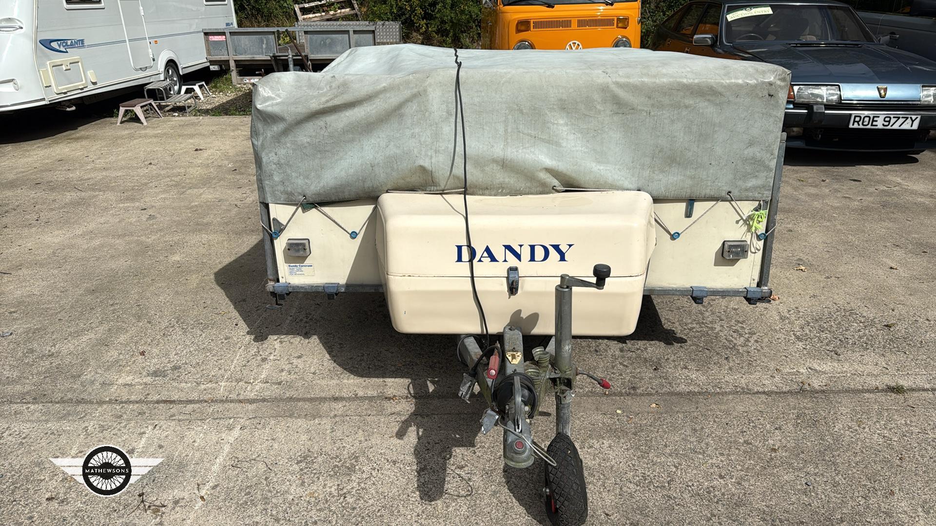 Lot 515 - DANDY DESIGNER TRAILER TENT