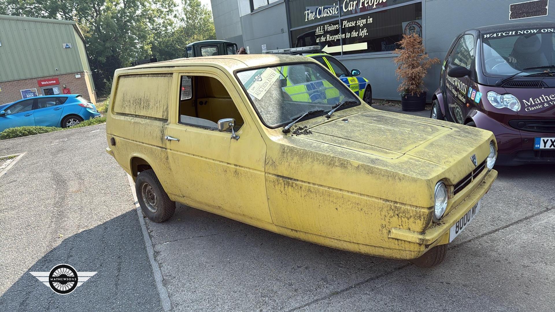 Lot 468 - 1976 RELIANT ROBIN VAN