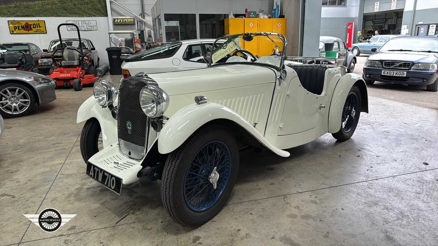Lot 112 - 1933 SINGER