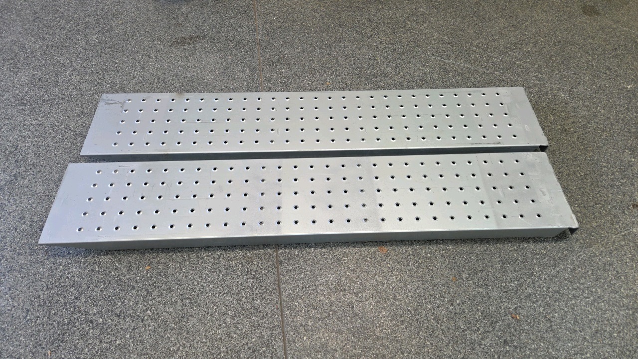 Lot 456 - RHINO RECOVERY LOADING RAMPS-HEAVY DUTY SWL