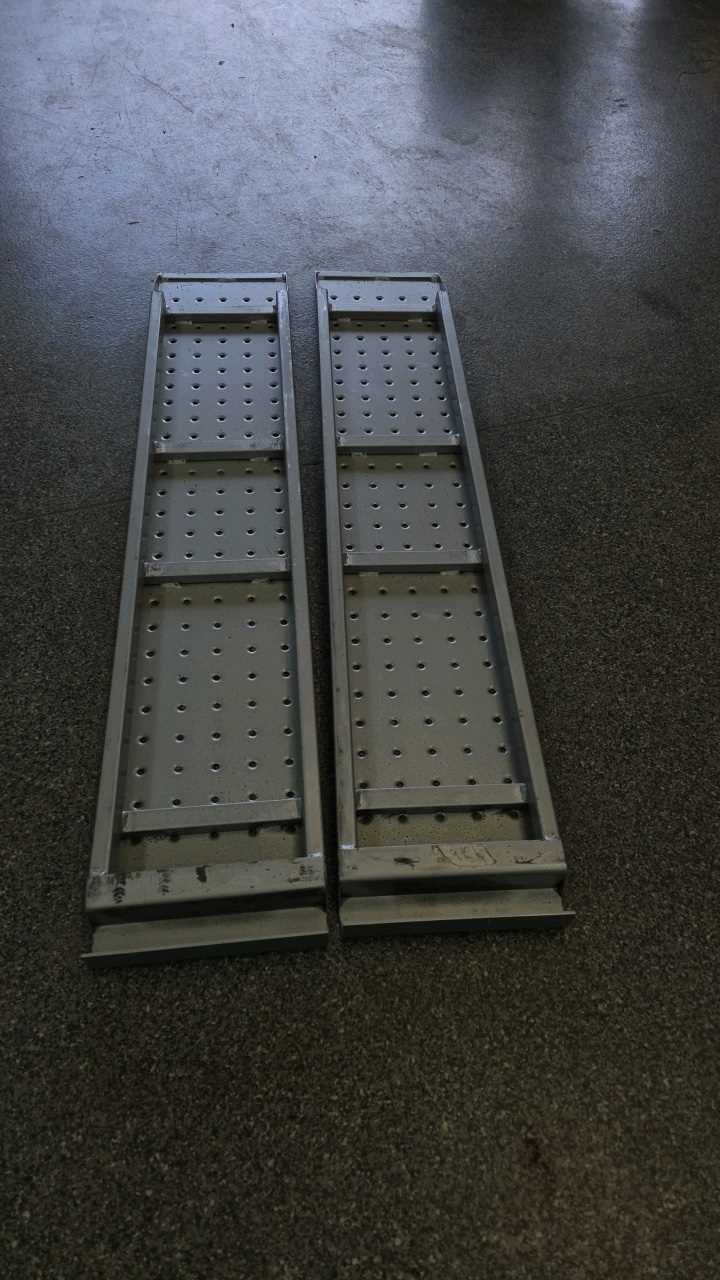 Lot 456 - RHINO RECOVERY LOADING RAMPS-HEAVY DUTY SWL