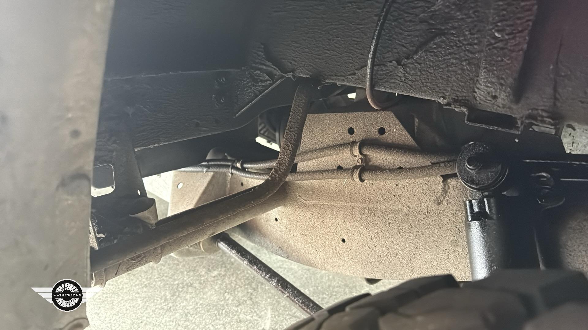 Lot 42 - 1987 LAND ROVER 90 4C REG DT DIESEL