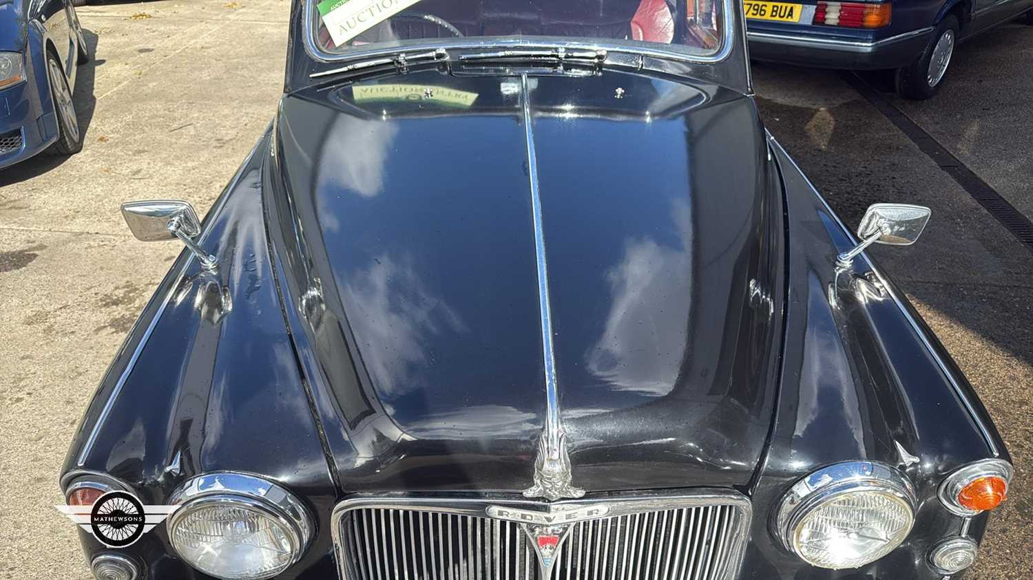 Lot 858 - 1958 ROVER 105