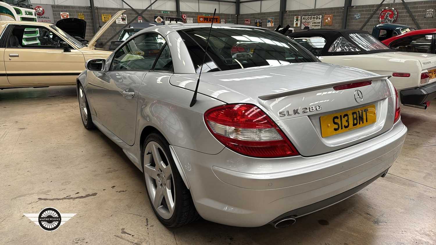 Lot 88 - 2007 MERCEDES SLK280 AUTO