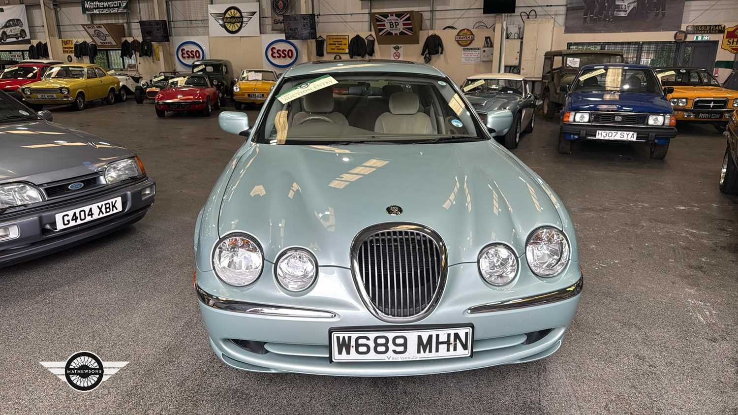 Lot 152 - 2000 JAGUAR S-TYPE V6 AUTO