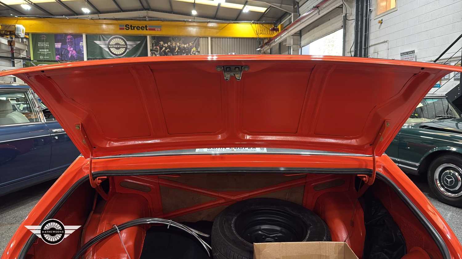 Lot 204 - 1972 MORRIS MARINA 1.8 TC