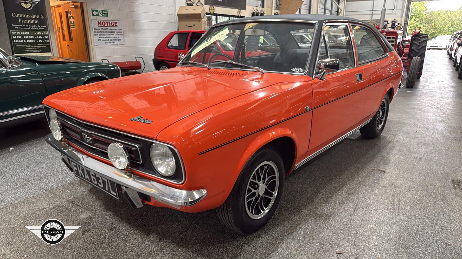 Lot 204 - 1972 MORRIS MARINA 1.8 TC