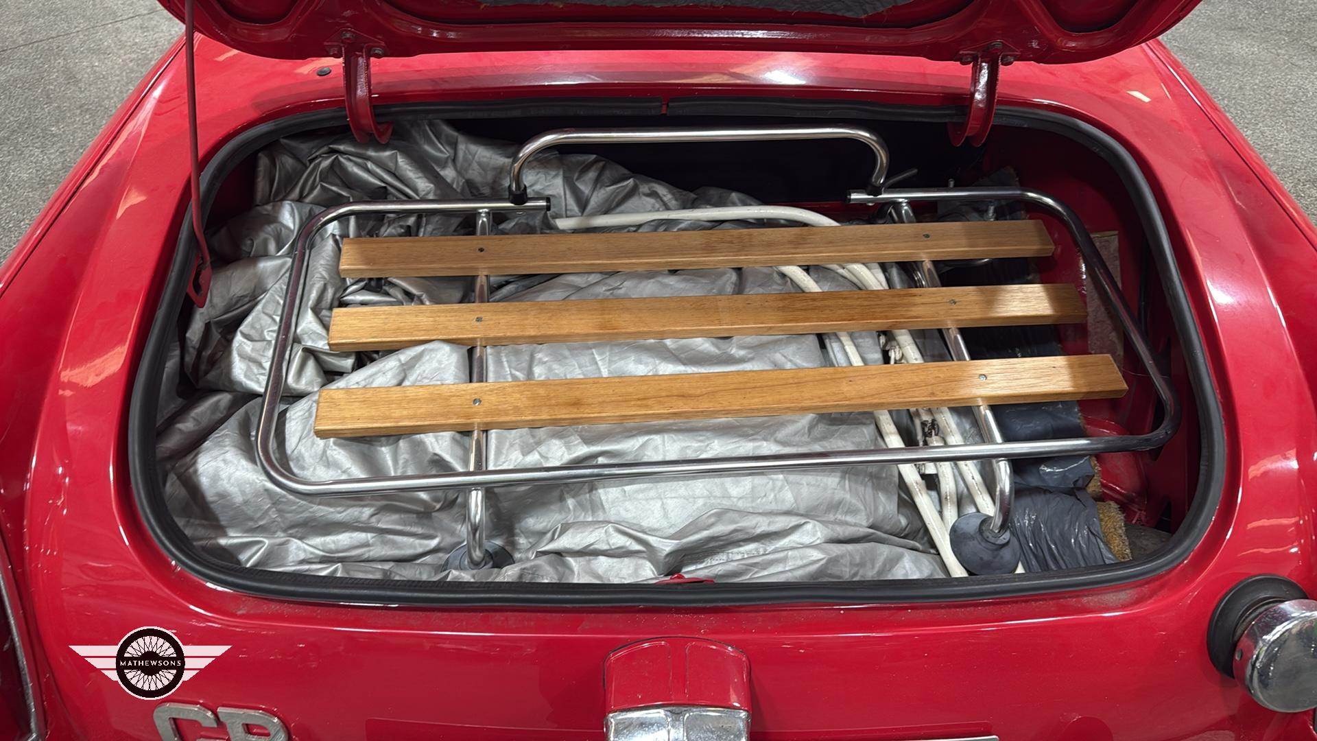 Lot 384 - 1965 AUSTIN HEALEY SPRITE