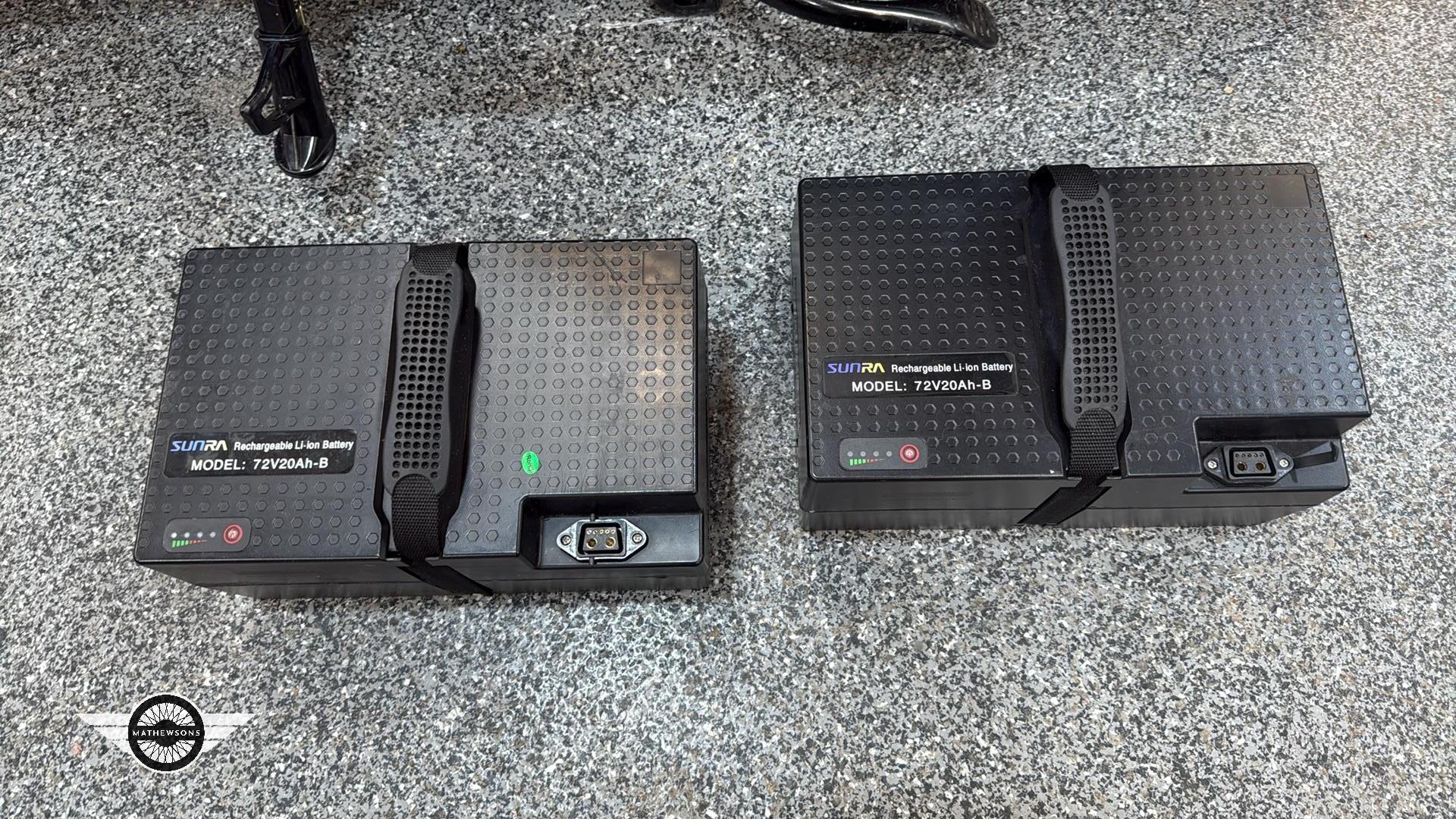 Lot 406 - 2024 SUNRA ROBO-S