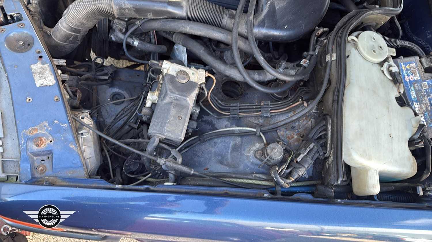 Lot 262 - 1988 MERCEDES 420 SEL AUTO