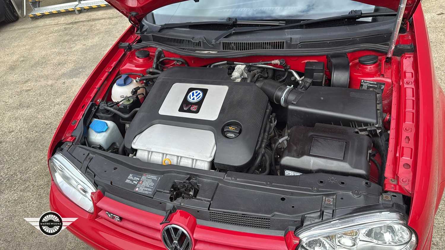 Lot 310 - 2003 VOLKSWAGEN GOLF V5