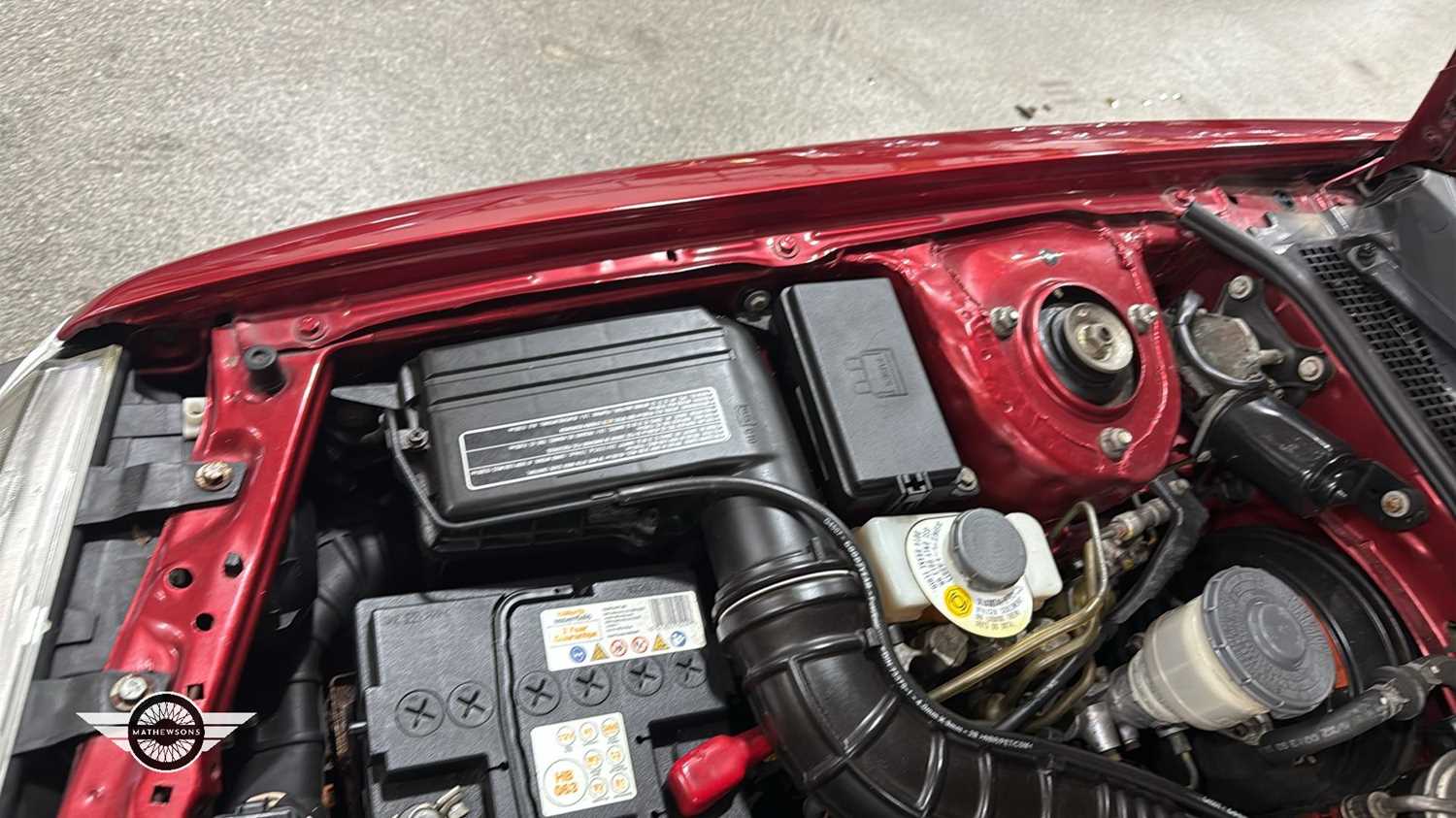 Lot 460 - 1994 ROVER 216 CABRIOLET AUTO