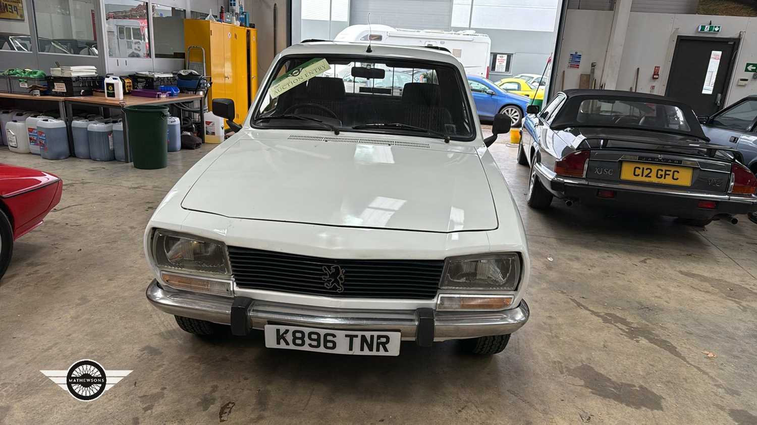 Lot 716 - 1993 PEUGEOT 504 GL DIESEL